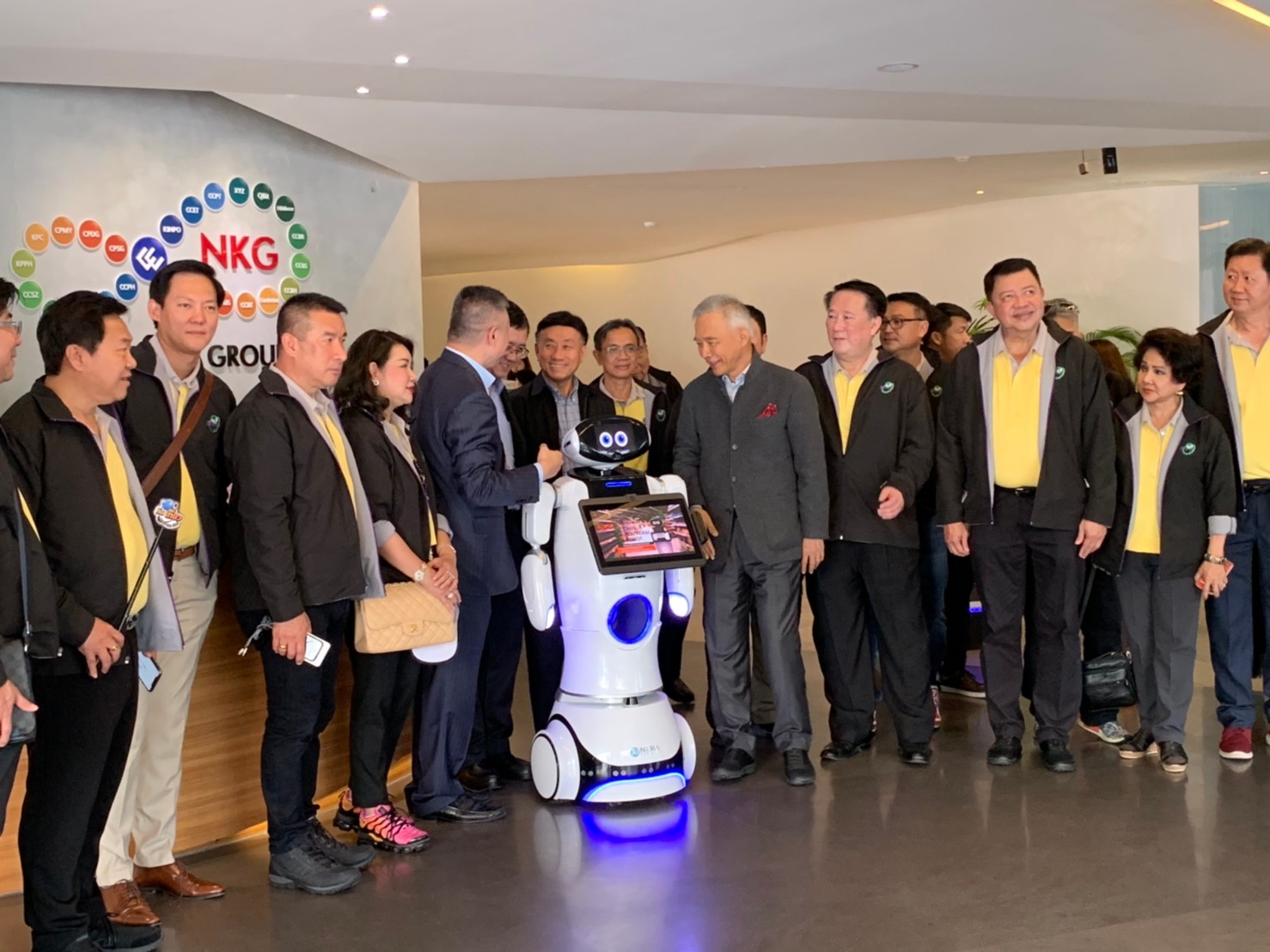 ภาพกิจกรรมดูงาน ณ New Kinpo Group (ประเทศไต้หวัน) วันที่ 14 สิงหาคม ...