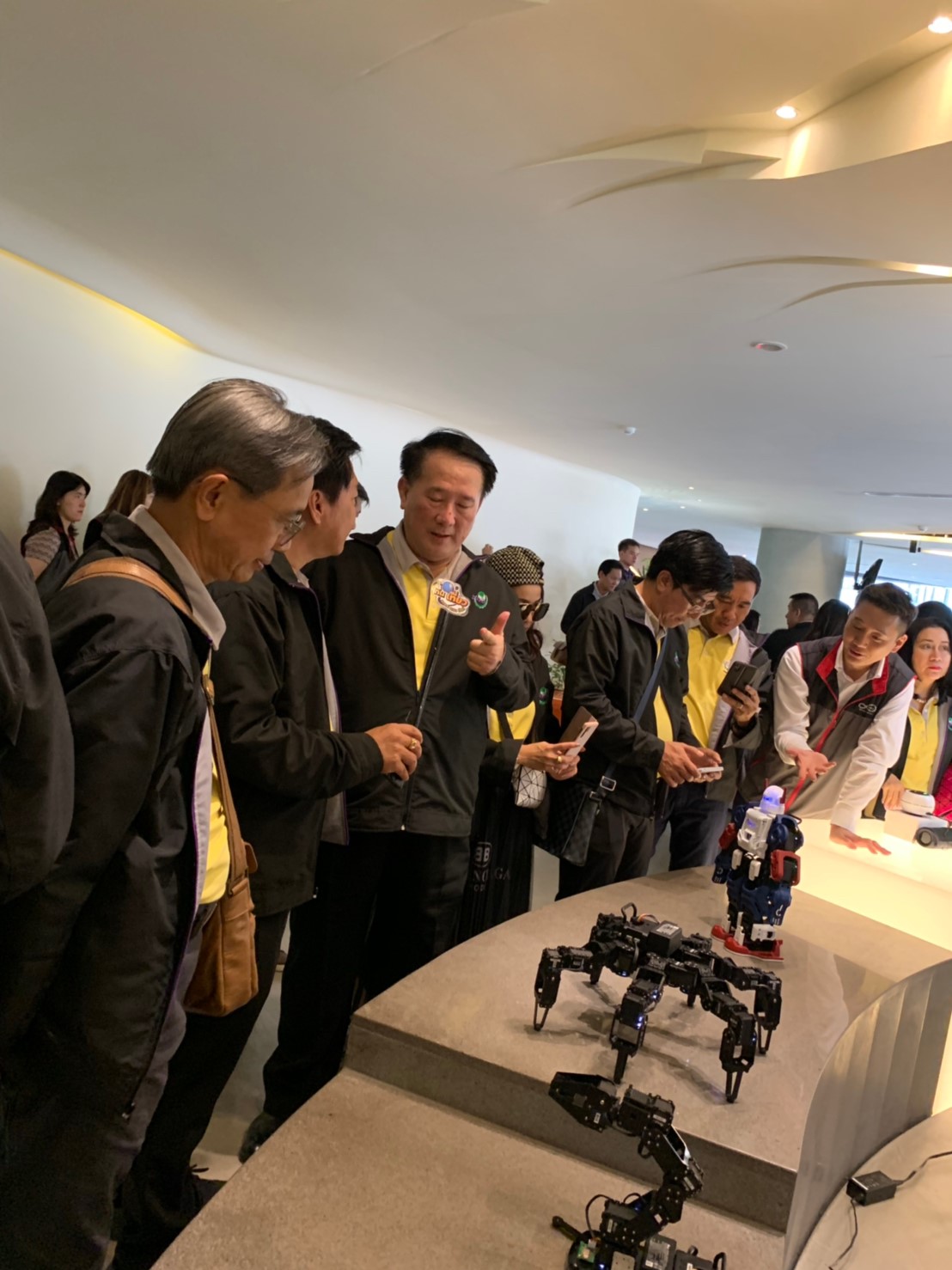 ภาพกิจกรรมดูงาน ณ New Kinpo Group (ประเทศไต้หวัน) วันที่ 14 สิงหาคม ...