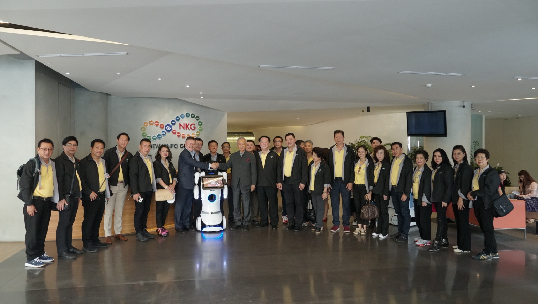 ภาพกิจกรรมดูงาน ณ New Kinpo Group (ประเทศไต้หวัน) วันที่ 14 สิงหาคม ...