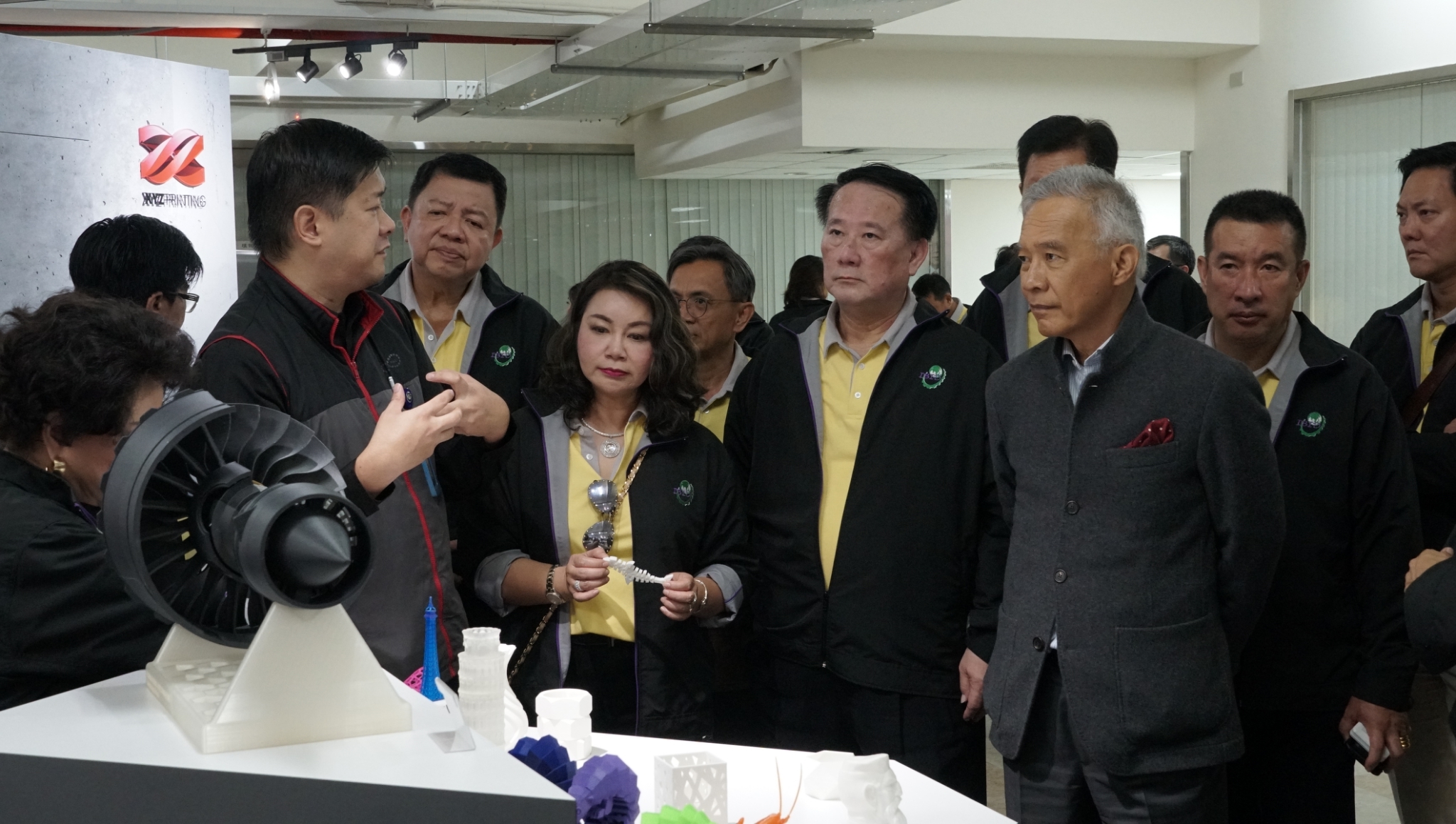 ภาพกิจกรรมดูงาน ณ New Kinpo Group (ประเทศไต้หวัน) วันที่ 14 สิงหาคม ...